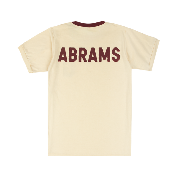 G Abrams Maroon Ringer Unisex T-Shirt - Gracie Abrams Official Store