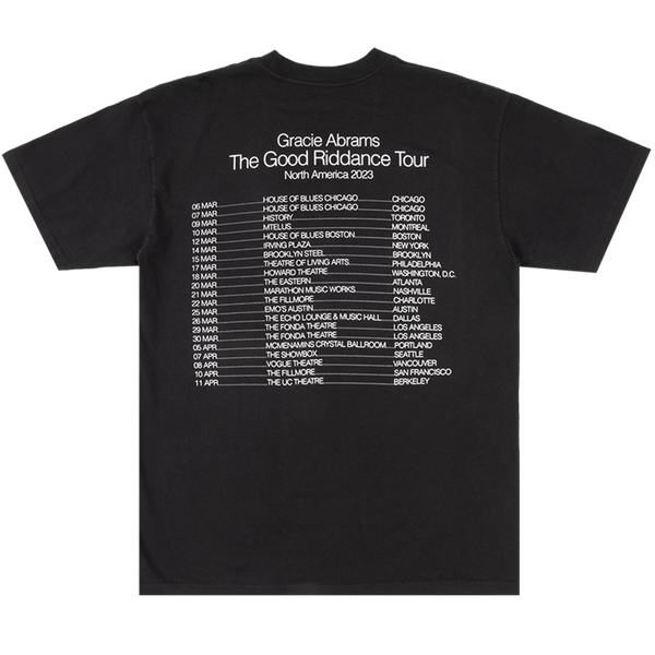 Good Riddance - Gracie Abrams Official Store