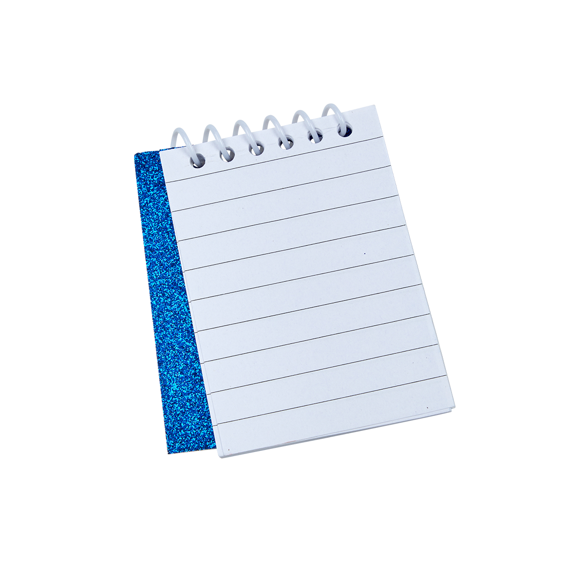 Secrets Blue Glitter Mini Notepad – Gracie Abrams Official Store