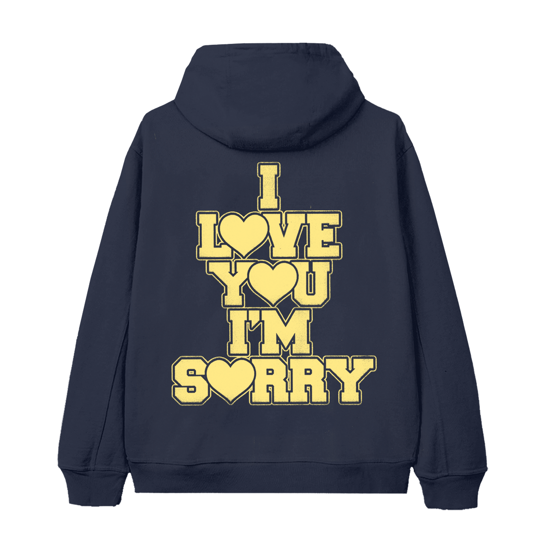 I Love you I’m Sorry Zip-Hoodie - Gracie Abrams Official Store I Love you I’m Sorry Zip-Hoodie - Gracie Abrams Official Store