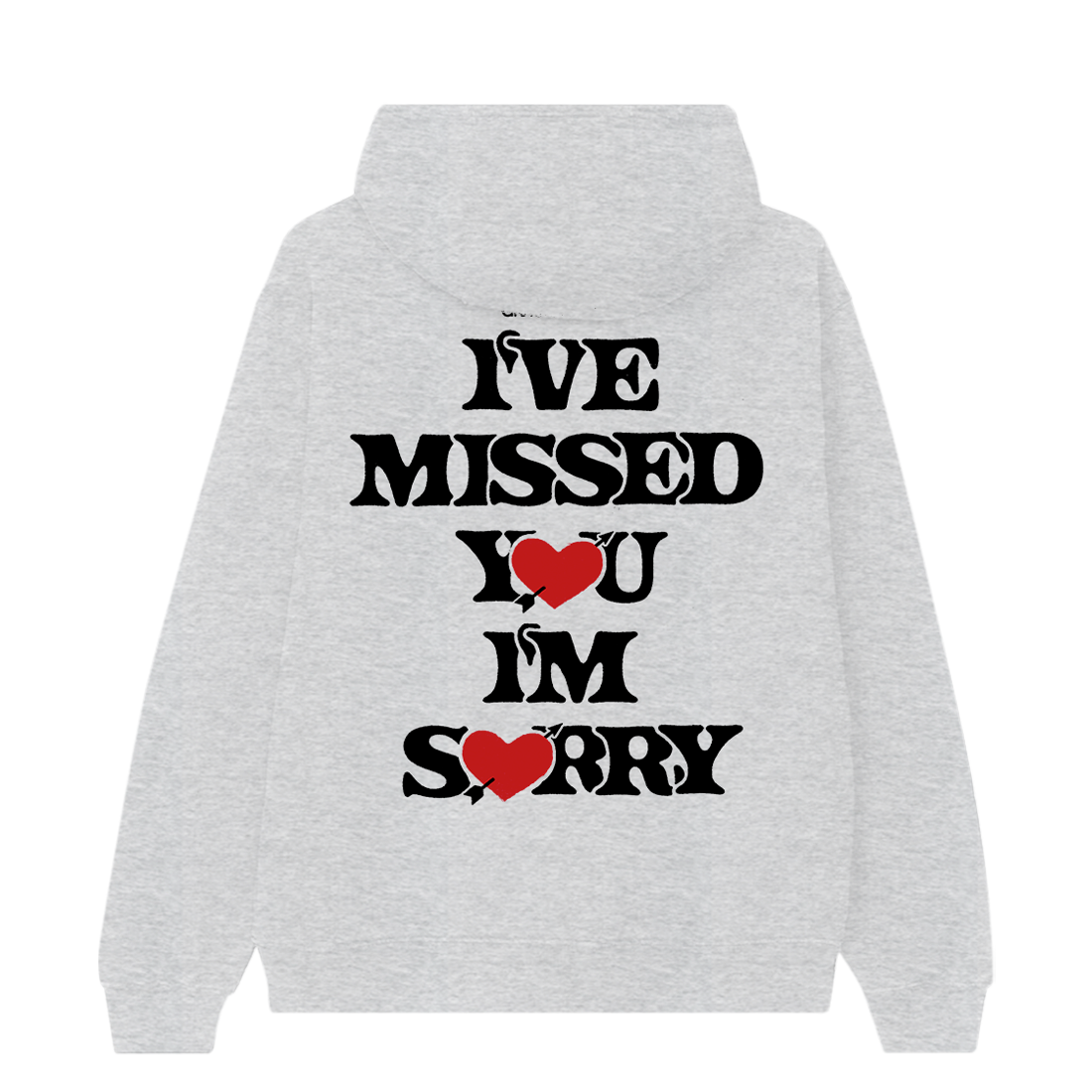 i've missed you, i'm sorry heather gray hoodie - Gracie Abrams Official ...