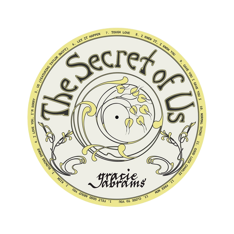 The Secret of Us - Gracie Abrams Official Store